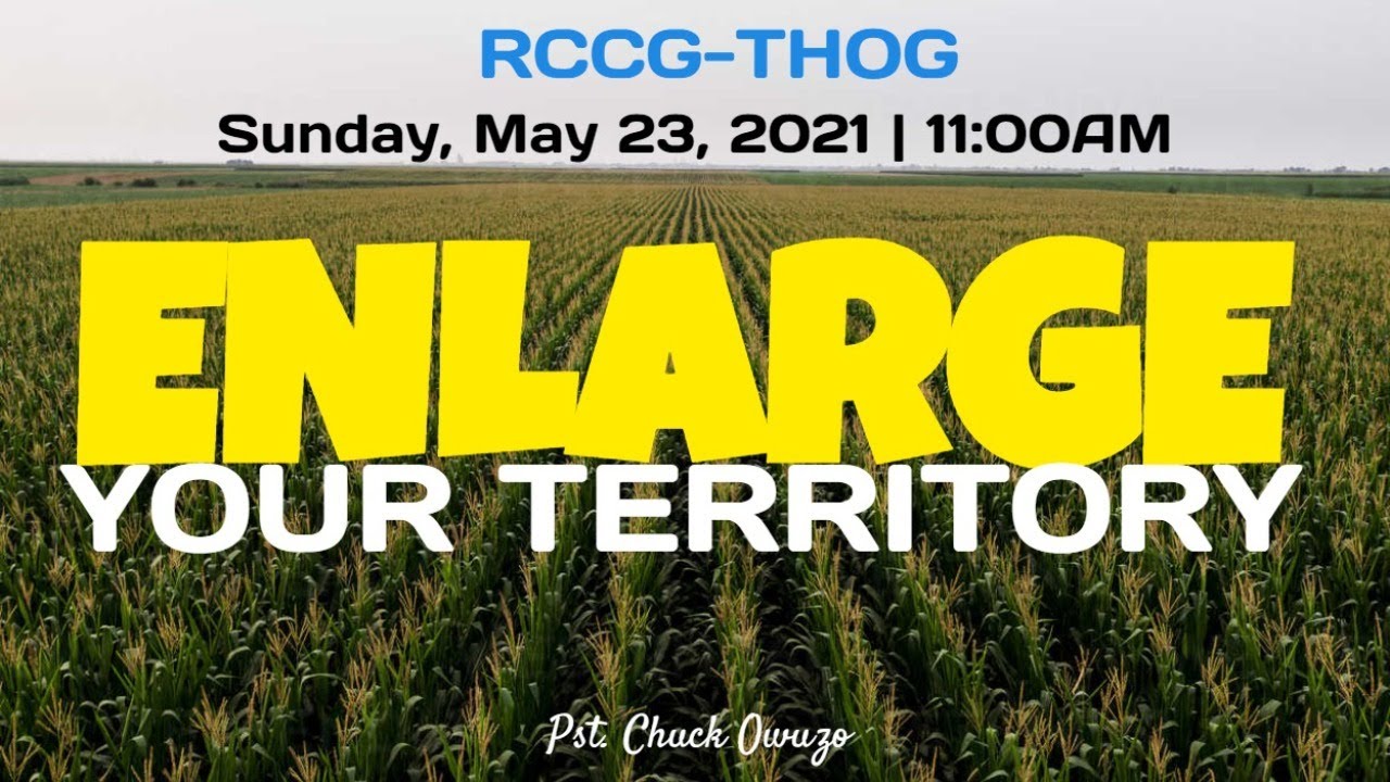 ENLARGE YOUR TERRITORY - YouTube