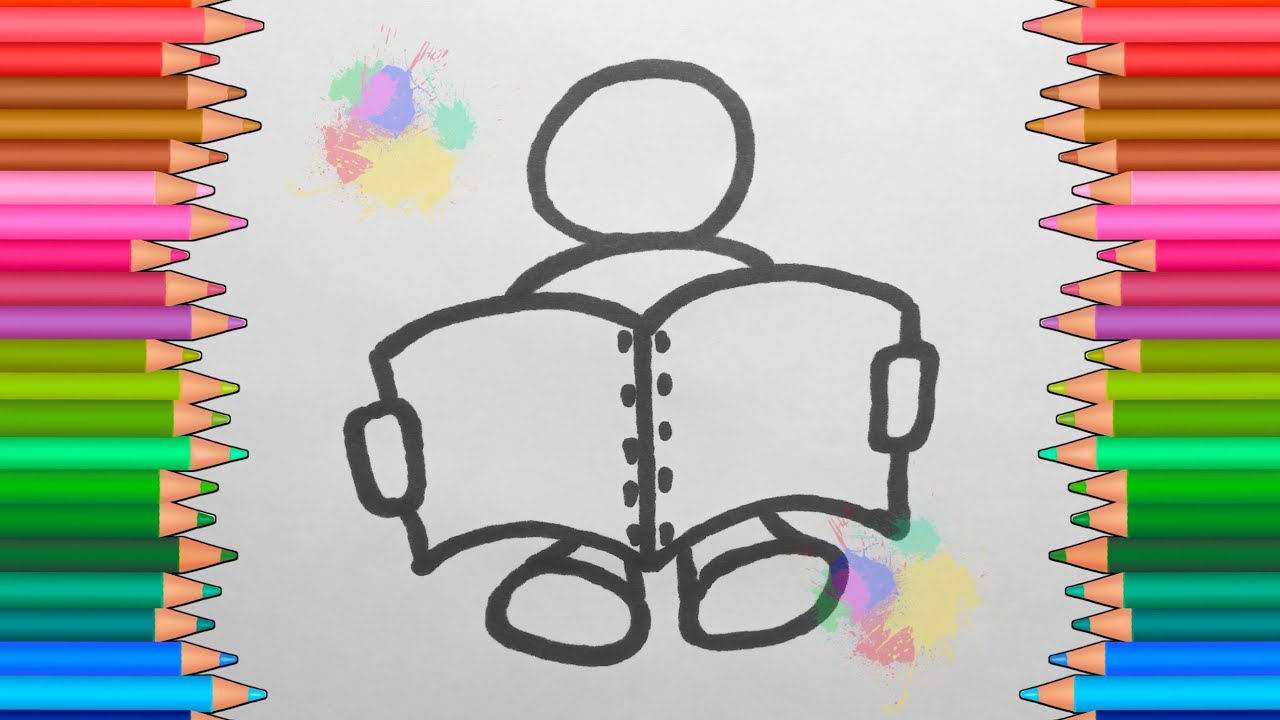 HOW TO DRAW A MAN \ CÓMO DIBUJAR A UN HOMBRE \ COMMENT DESSINER UN ...