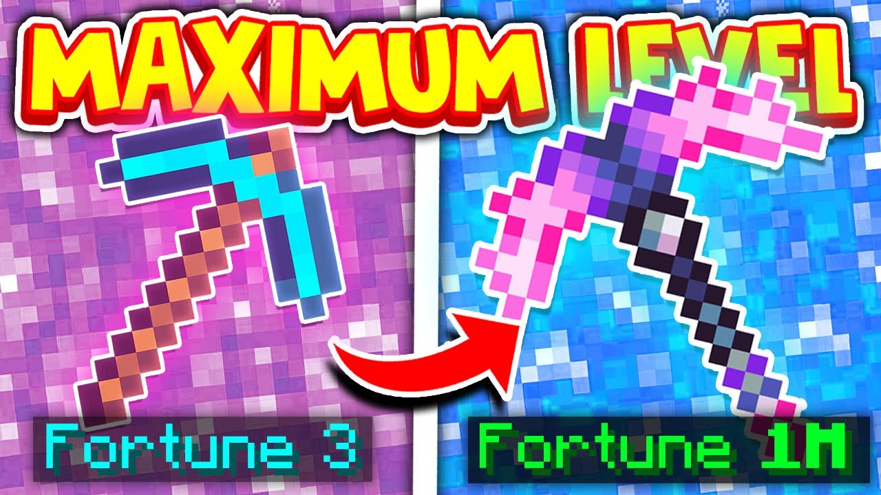 How to ENCHANT ABOVE MAX LEVEL in MINECRAFT: PRISONS?! | Minecraft OP ...