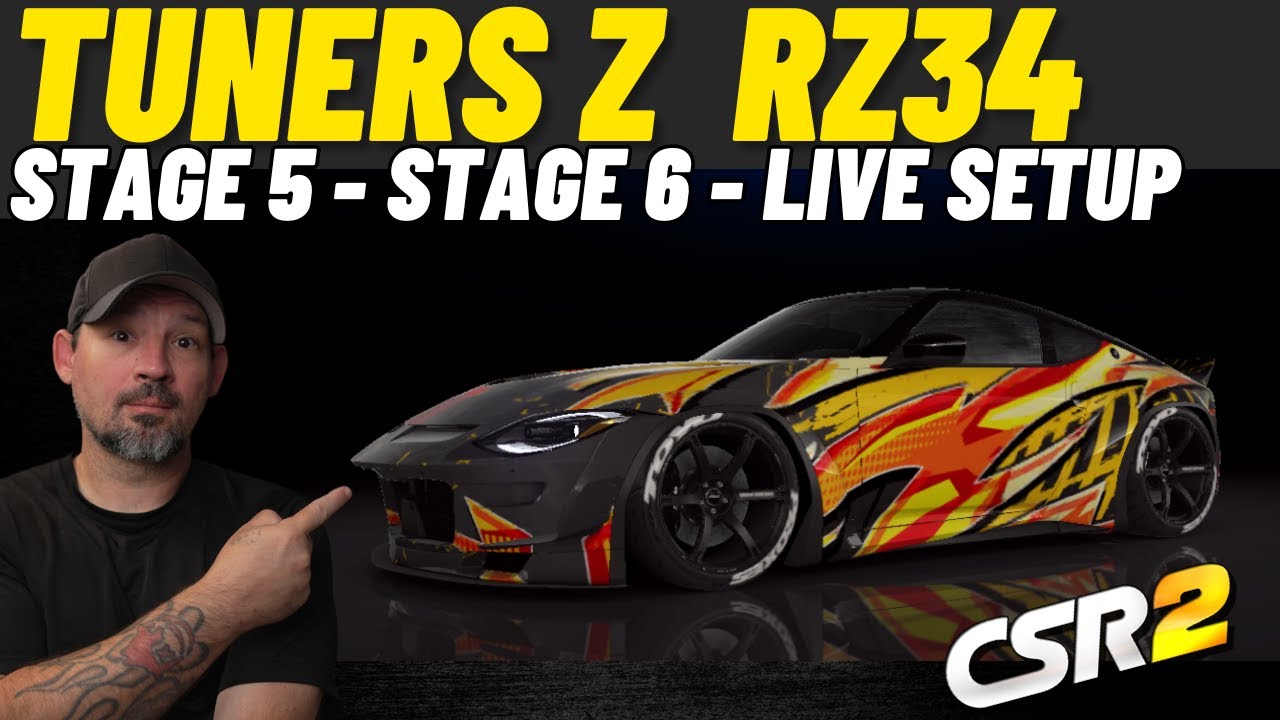 CSR2 Z RZ34 Shift - Tune - Review - How To Drive - YouTube