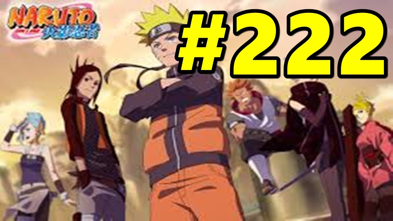 Naruto Online #222 - Full Survival Trial Using Lightning Main - YouTube