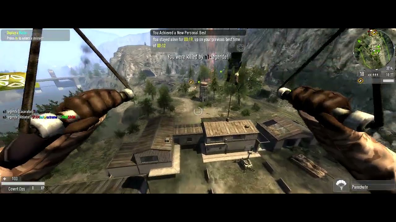 Enemy Territory Quake Wars - server EU Vanilla - YouTube