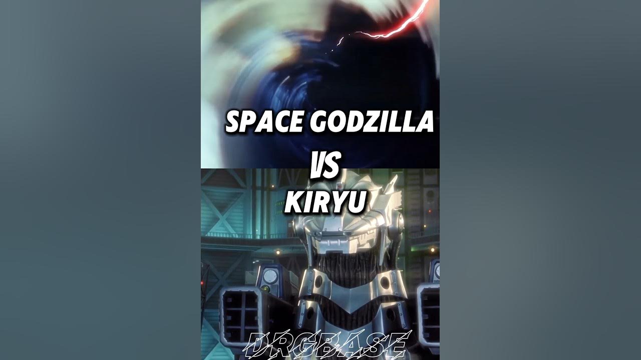 space Godzilla vs kiryu #Godzilla - YouTube