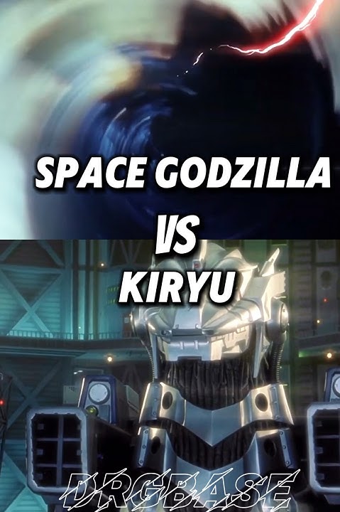 space Godzilla vs kiryu #Godzilla - YouTube