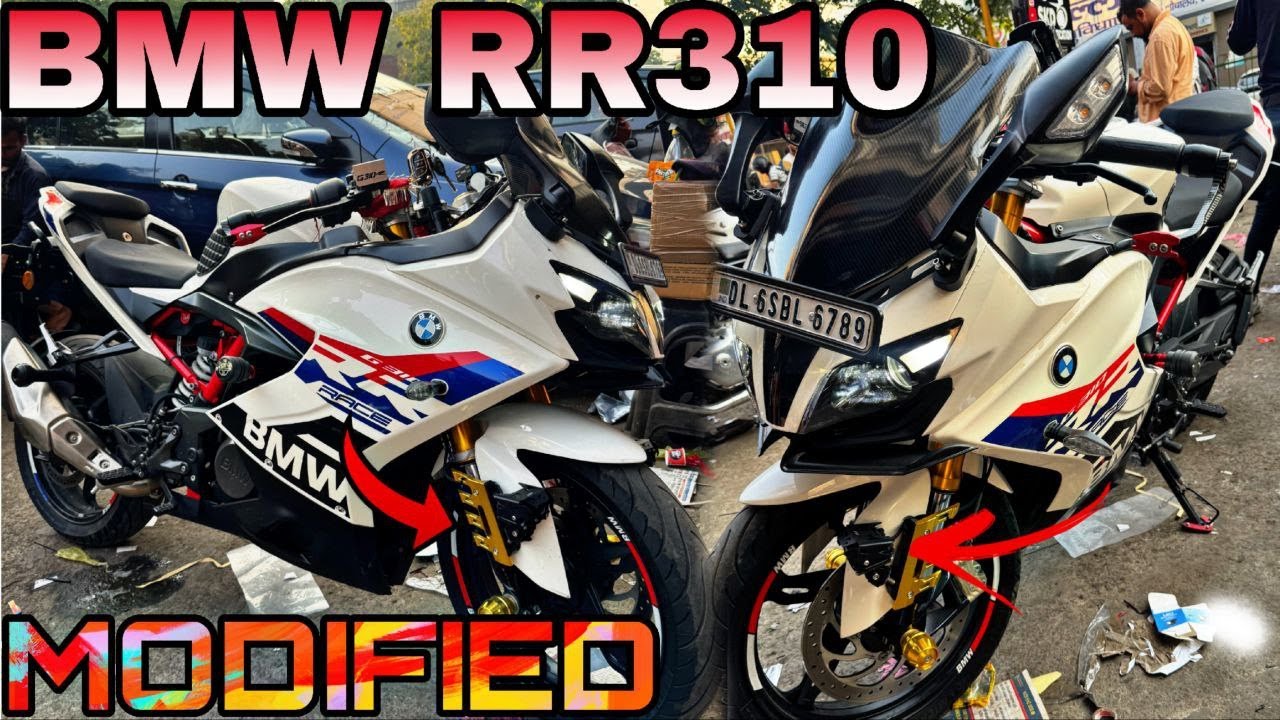 BMW RR310 इसे कहते है Real Modification top Modified | SKD Originals # ...