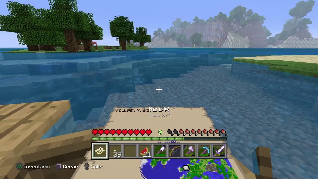 Minecraft planeta cuadrado #8|directo - YouTube