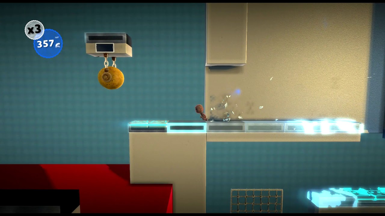 Unused Level: 2D 3D Quest Room - LittleBigPlanet 3 (PS4) - YouTube