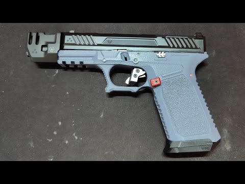 Finished strike industries G19 build. - YouTube