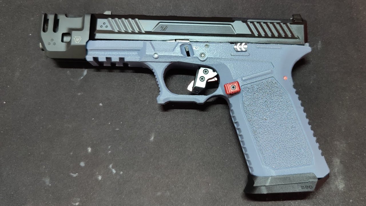 Finished strike industries G19 build. - YouTube