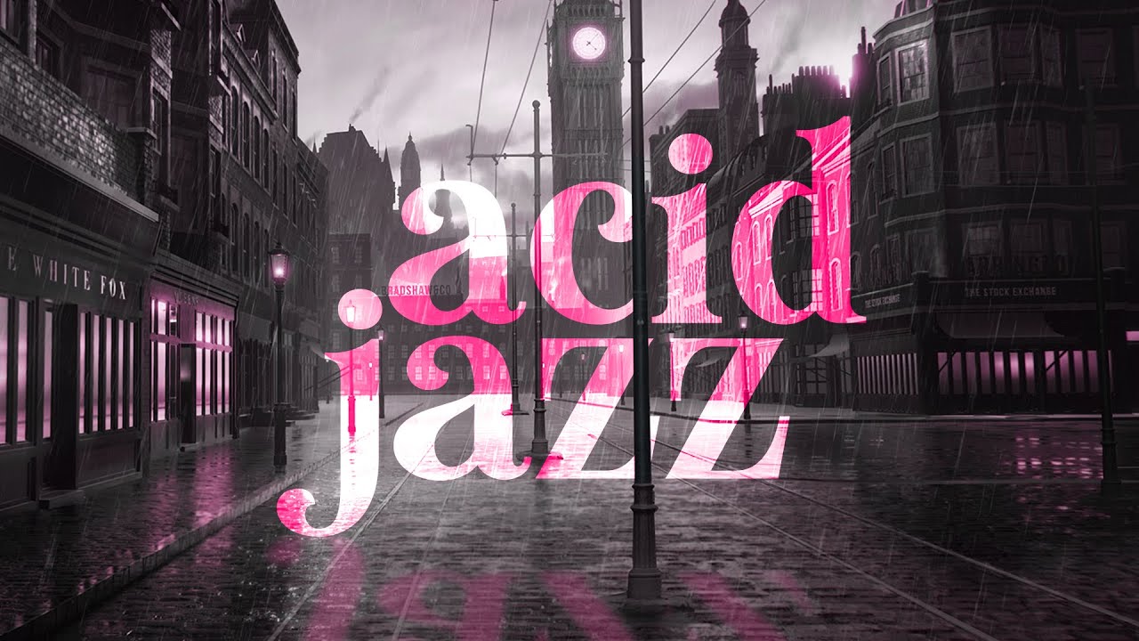 ACID JAZZ MIX 5 🎶 - blackscreen - YouTube