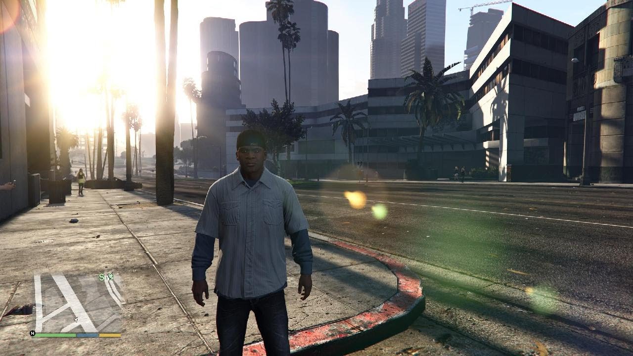 GTA V Epic Intro (PS5 UHD) (4K HDR 60FPS) RAY TRACING - YouTube