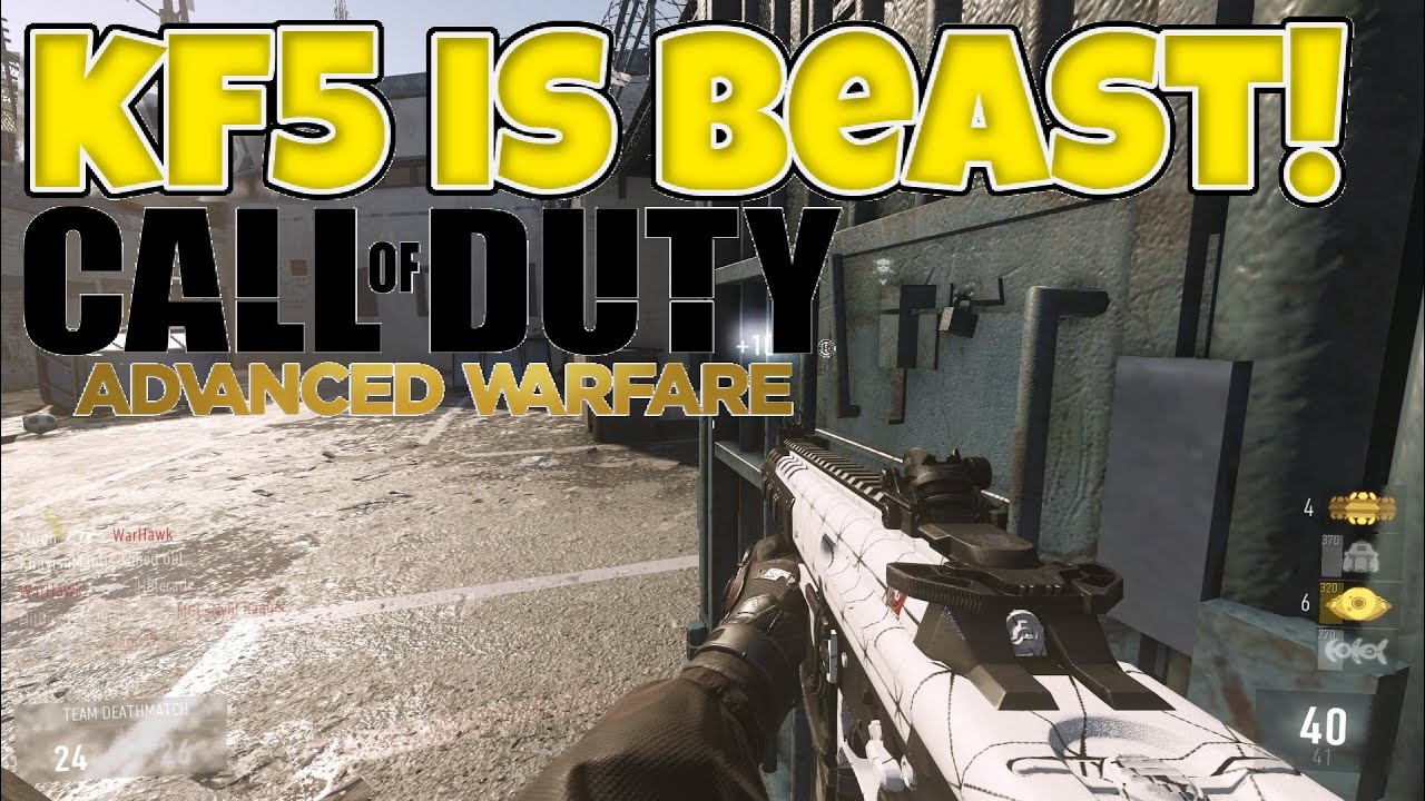 Call of Duty Advanced Warfare Multiplayer KF5 Gameplay Riot PC Max ...