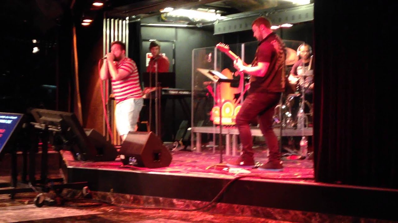 Mason Bellamy singing Born to be Wild with The Cyclones on Carnival ...