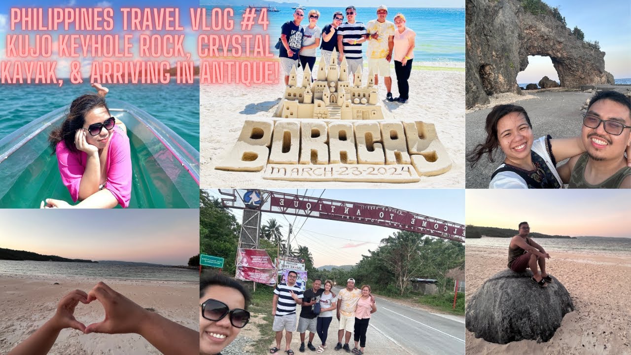 Philippines Travel Vlog #4 (Cujo’s Keyhole Rock, Crystal Kayak ...