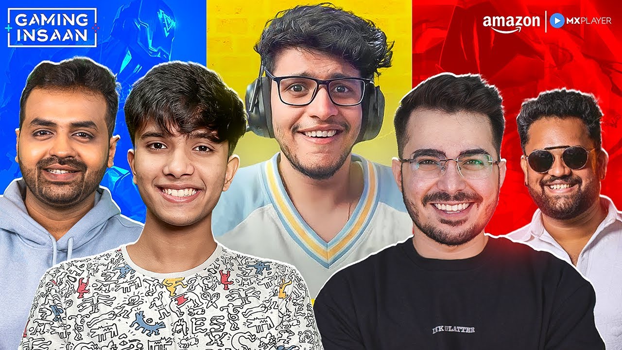 🔴 Gaming Insaan Show Match Live with Binks, Tbone, HydraFlick ...
