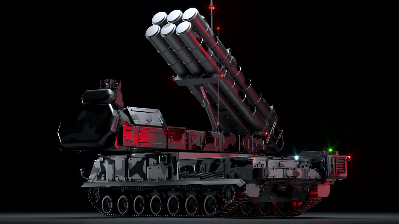Viking / Surface-to-air missile system - YouTube