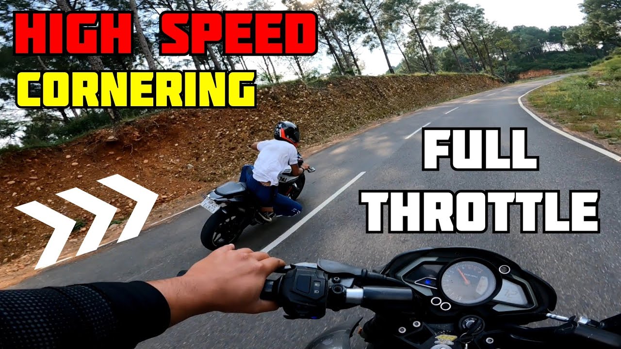 High speed cornering ⚡😱 - YouTube