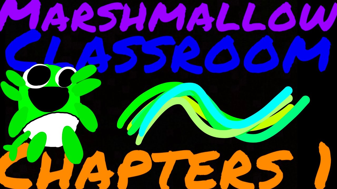 Playing marshmallows classroom chapter 1 in Roblox (full game)🟢🦈 - YouTube