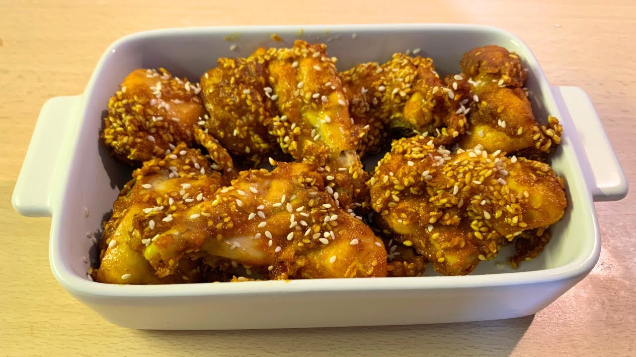 Chicken Dabu Recipe By Eve's Food - YouTube