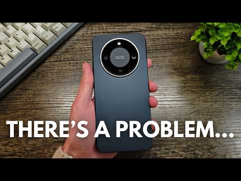 The Honor Magic 8 Lite Is A Strange Phone...