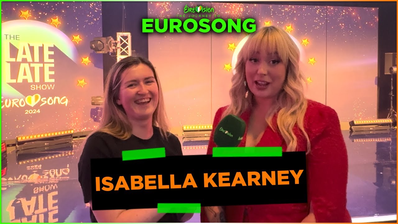 Éirevision - Eurosong 2024 🇮🇪: Isabella Kearney - 'Let Me Be The Fire ...