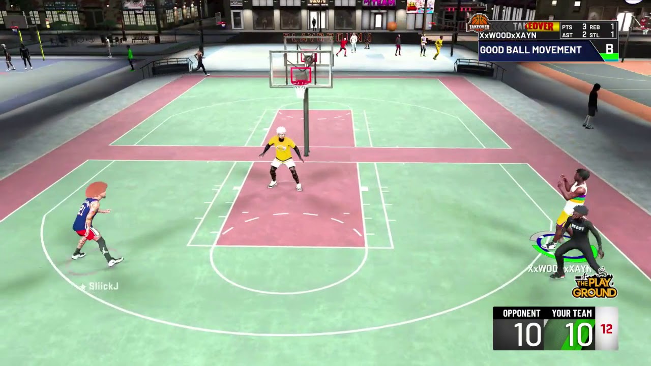 🥬 from the Wing: NBA 2K Rebounding Wing - YouTube