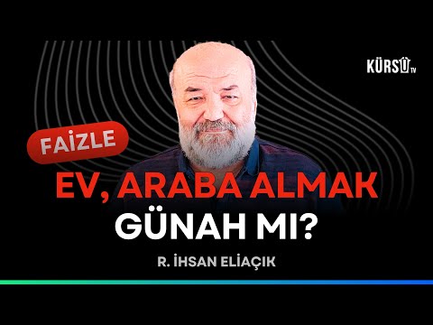 Faiz Gerçekten Haram Mı? Faizle Ev, Araba Alınır Mı? - R. İhsan Eliaçık cevapladı #ihsaneliacik