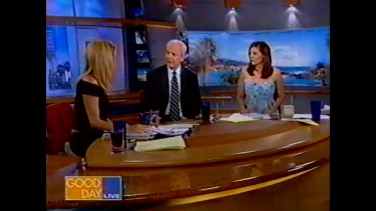 FOX: Good Day Live - June 7, 2004 - YouTube
