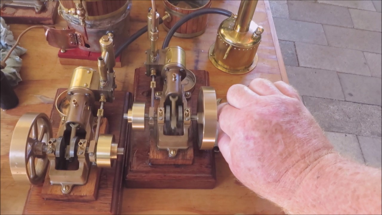 Stuart 504 Boiler, Single Pevensey MSM Model Toy Steam Engine ...