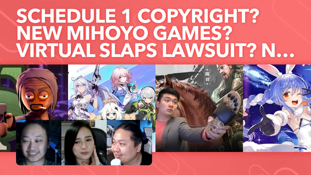 New Mihoyo Games, Schedule 1 Copyright? Nintendo Warns Pekora, Game ...