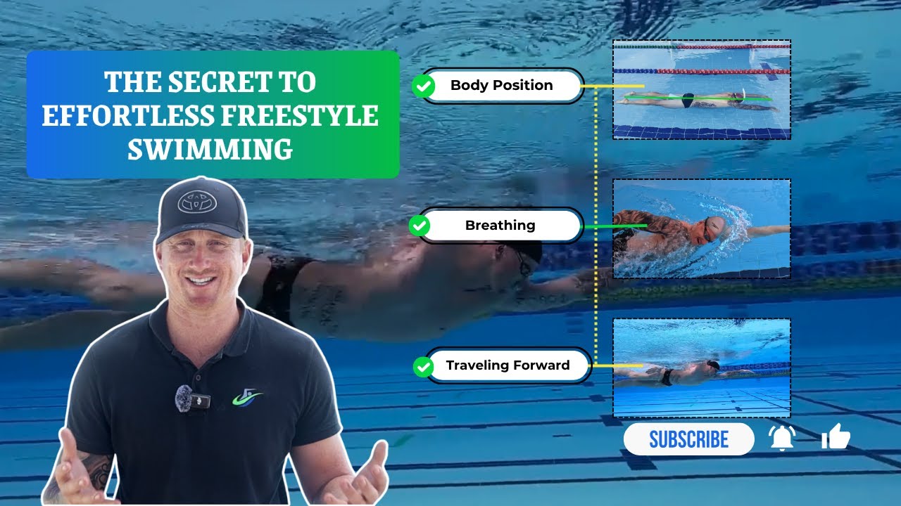 The Secret to Effortless Freestyle Swimming - YouTube