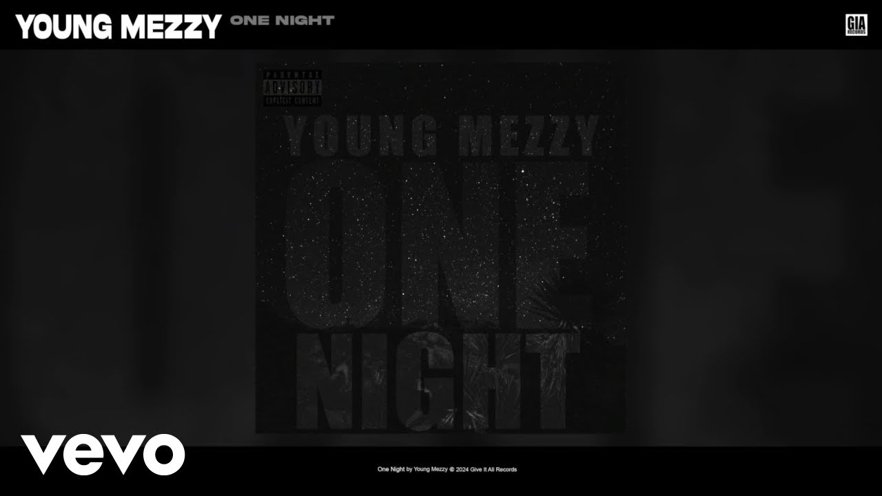 Young Mezzy - One Night (Official Audio) - YouTube