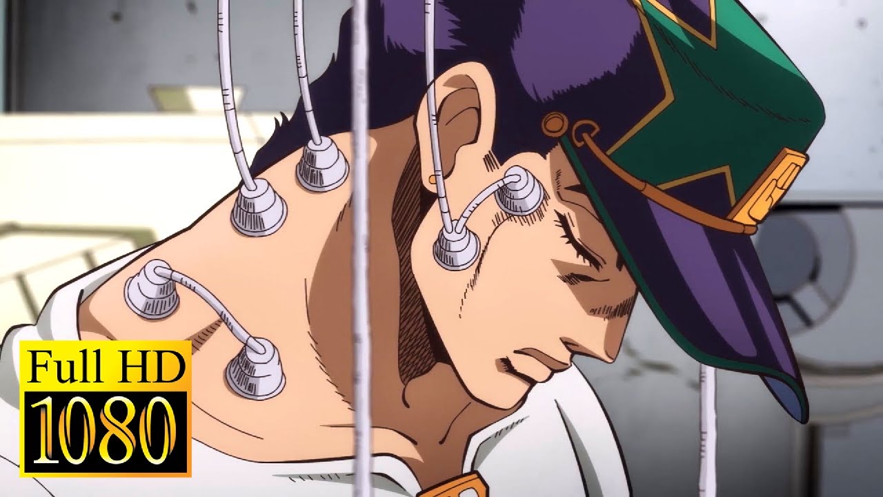 Episode 18 Enter the Foo Fighters 2/2 | Stone Ocean | JoJo's Bizarre Adventure Part6 - YouTube