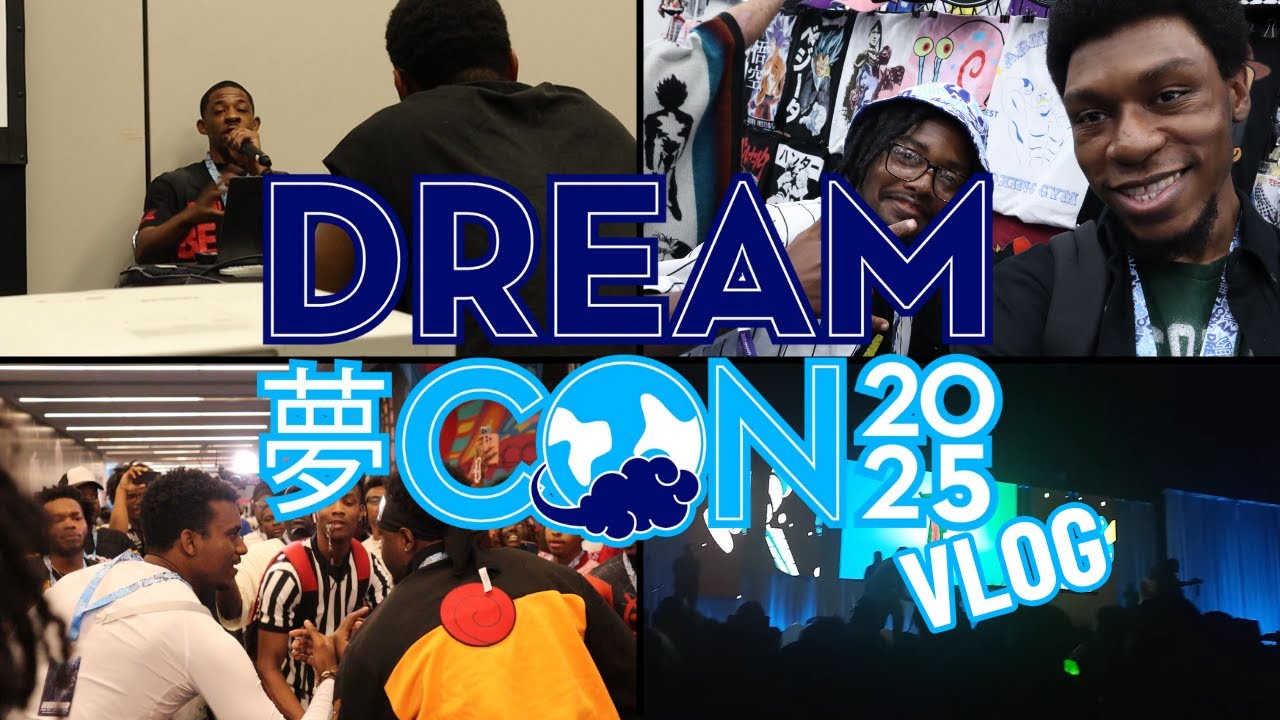 DreamCon 2025 Vlog - YouTube