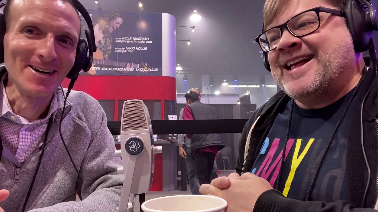 NAMM 2020: An interview with Musescore's Daniel Ray - YouTube