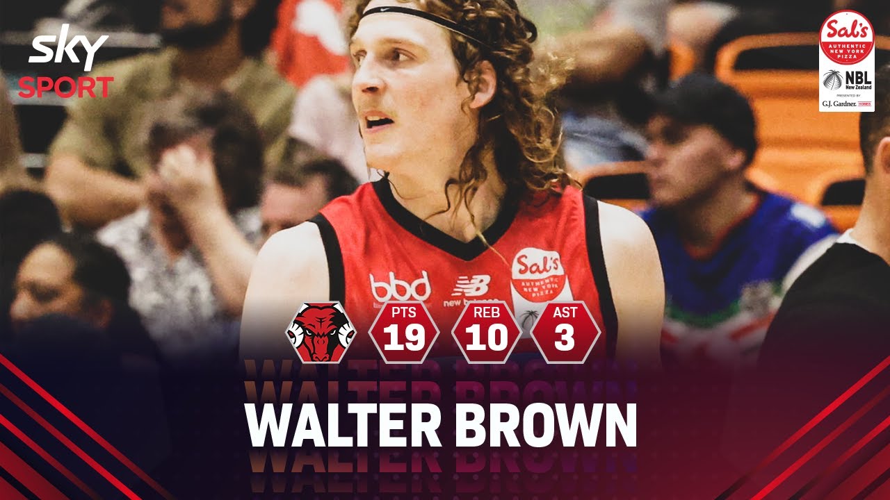 Walter Brown 19 PTS, 10 REB vs. Franklin Bulls - YouTube