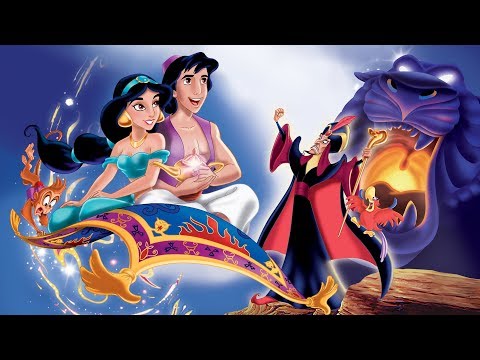 Aladdín (1992) Trailer Doblado