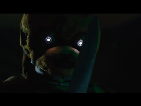 FNAF MOVIE SPRINGTRAP SCENE (LEAKED SET FOOTAGE!!!) - YouTube