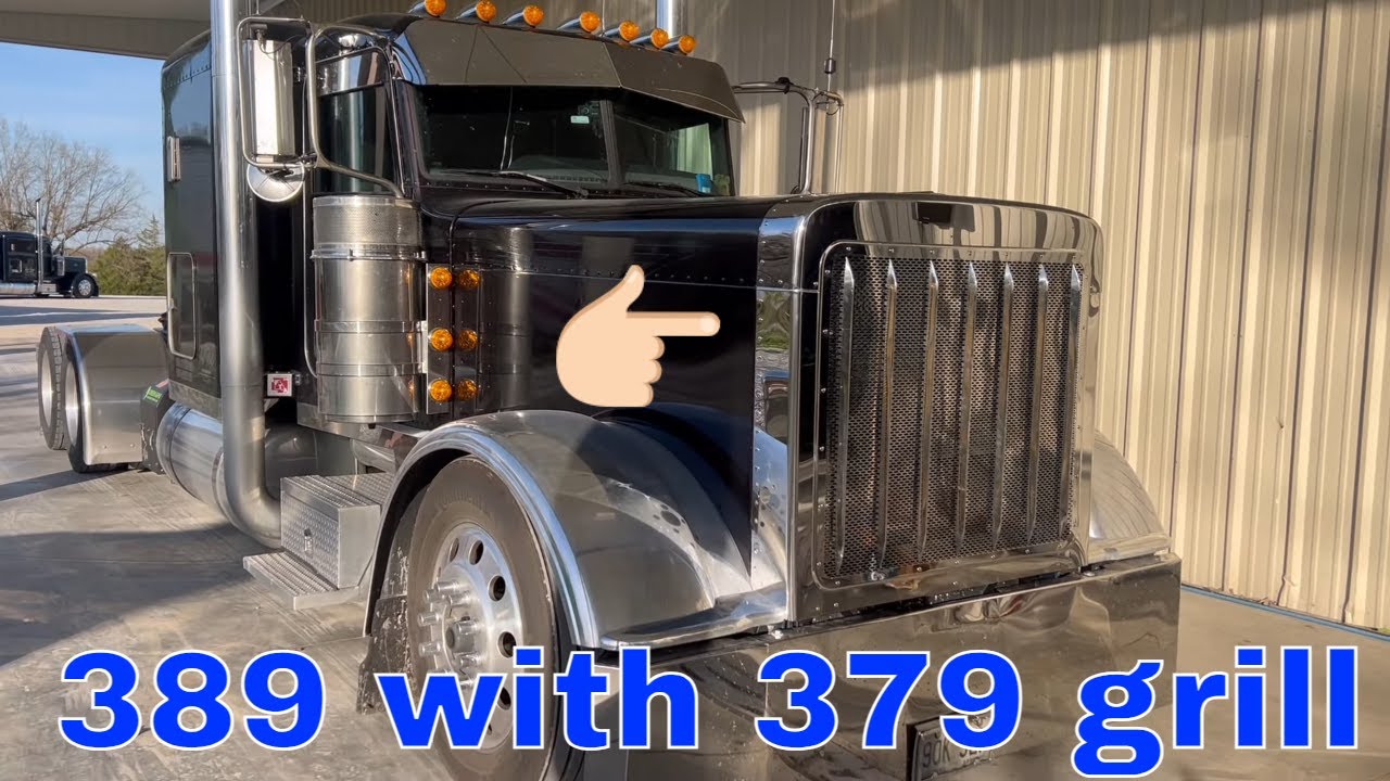 Peterbilt 379 Grill