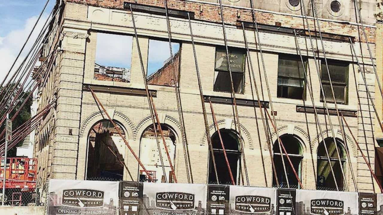 Cowford Chophouse Reveals Jacksonville History - YouTube