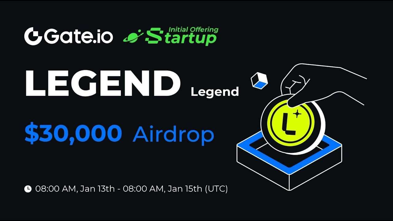 Legend(LEGEND) Startup airdrops - YouTube