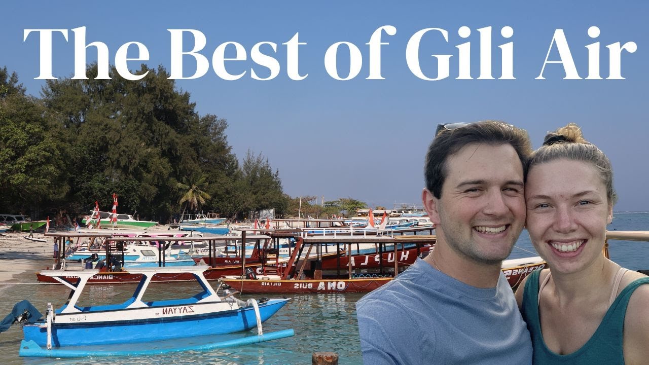 EXPLORING the ISLAND of GILI AIR 🇮🇩 - YouTube