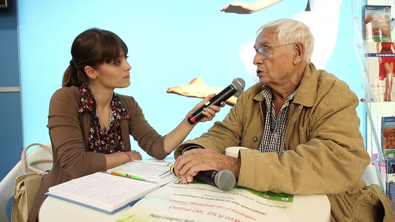 Interviu cu Presedintele de Onoare al Manifestarii Prof Dr Michel ...