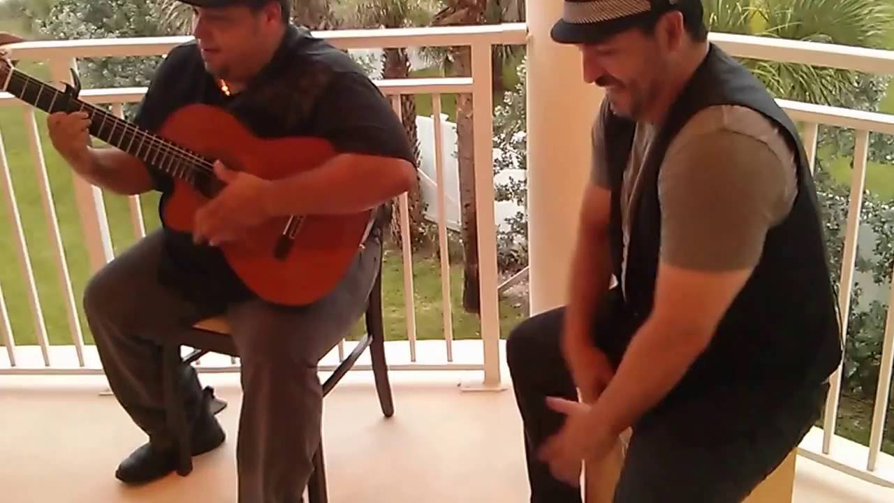 Gypsy Kings Bamboleo by the Rumba Brothers (live short clip) - YouTube