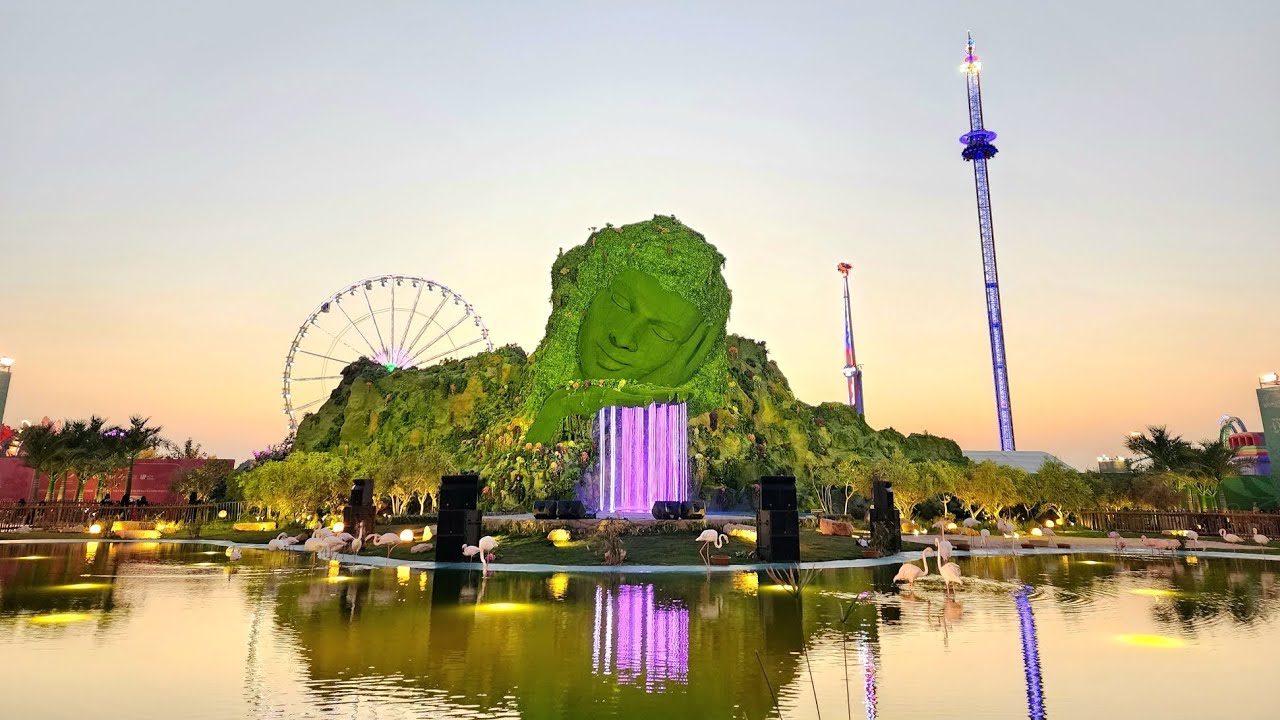 Wonder Garden | Riyadh Tour - Riyadh Season 2023 - YouTube