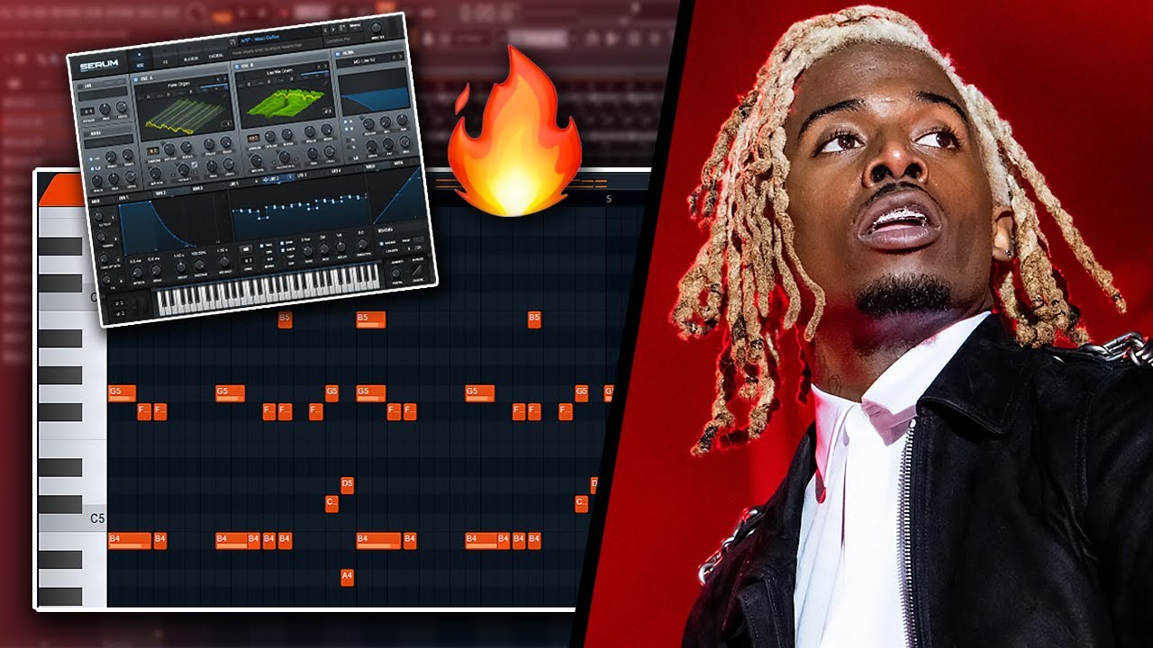 How F1LTHY Makes TURNT Rage Beats for Playboi Carti | FL Studio 21 ...