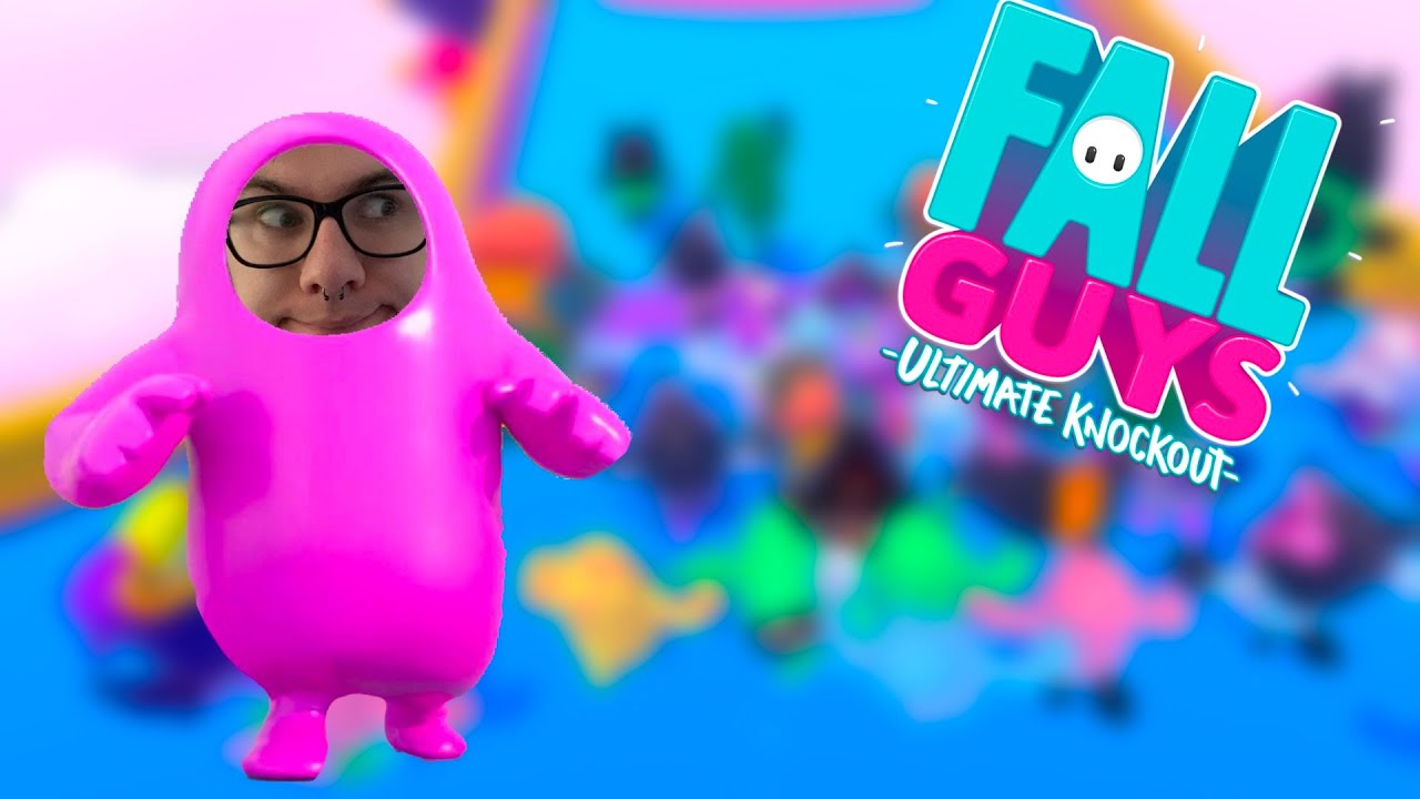 Fall Guy Fails EP.1 | Fall Guys : Ultimate Knockout - YouTube