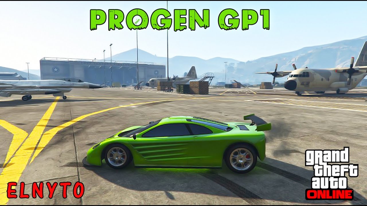 Présentation de la Progen GP1 - GTA V ONLINE - YouTube