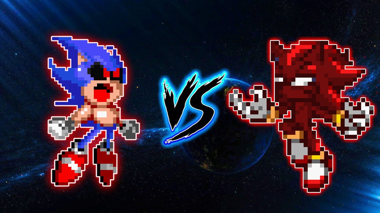 👹DARK SHADOW OP VS SONIC.EXE IN JUMP FORCE MUGEN - YouTube