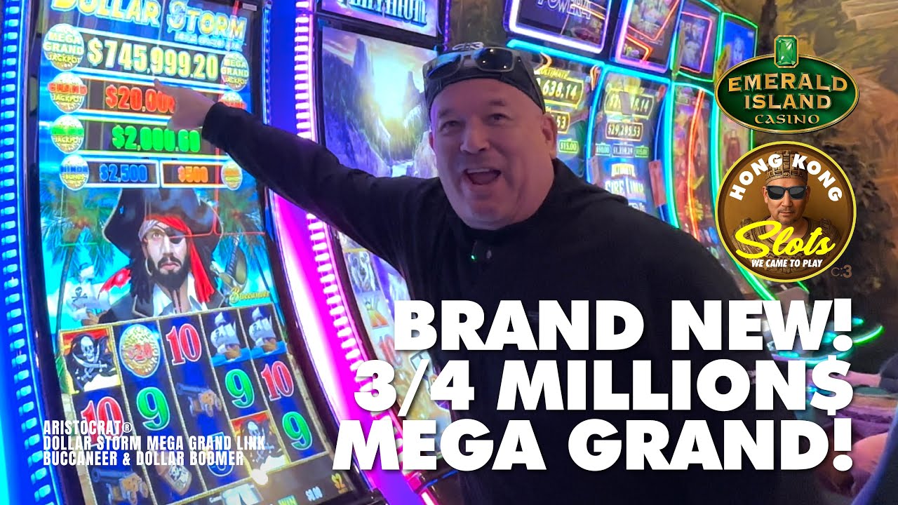 FIRST TIME ON YOUTUBE NEW "MEGA GRAND" $3/4 MILLION DOLLAR STORM MEGA ...